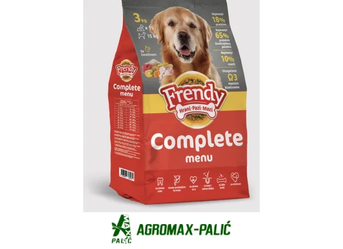 Frendy Complete menu Hrana za pse
