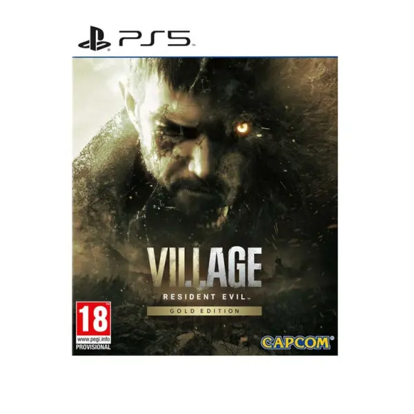 PS5 Resident Evil Village Gold Edition