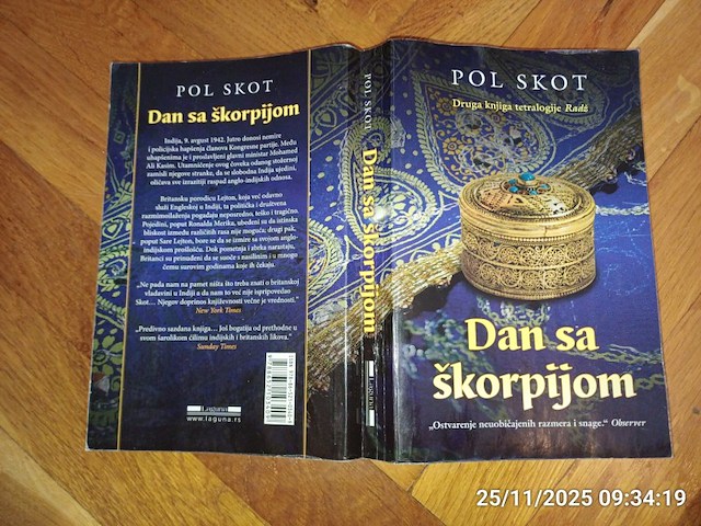 POL SKOT, DAN SA ŠKORPIJOM