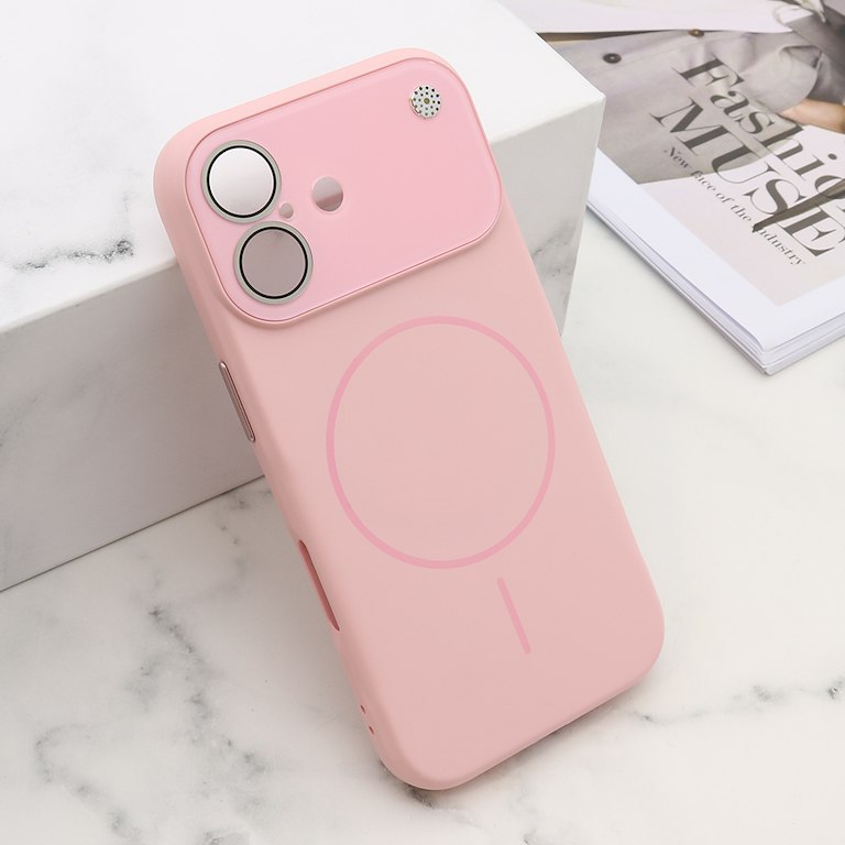 Maska PASTEL DREAMS MagSafe za iPhone 17 (6.3) roze