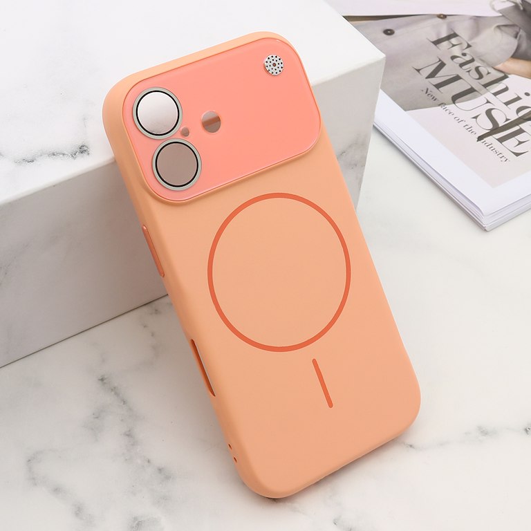 Maska PASTEL DREAMS MagSafe za iPhone 17 (6.3) narandzasta