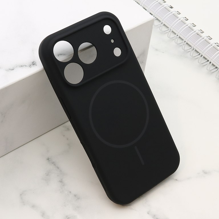 Maska PURE MagSafe za iPhone 17 Pro (6.3) crna