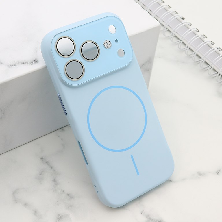 Maska PASTEL DREAMS MagSafe za iPhone 17 Pro (6.3) plava