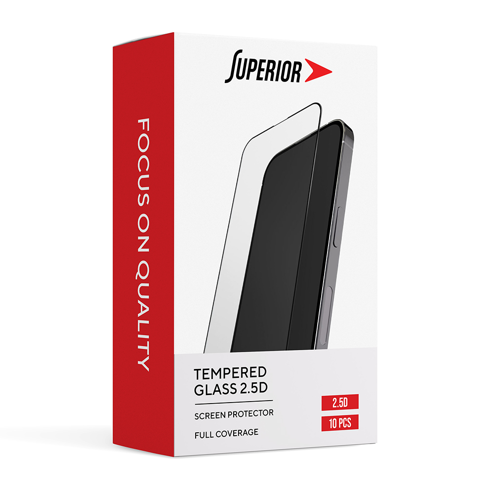 Folija za zastitu ekrana GLASS SUPERIOR 2.5D za iPhone AIR (6.6) 10 u 1