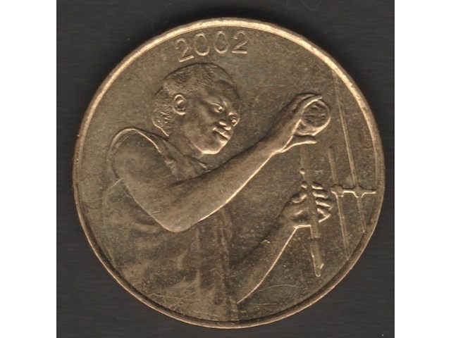 25 Francs (FAO)  - 2002 - Western African States