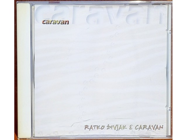 CD RATKO DIVJAK - Caravan (1998) fusion funk jazz, MINT