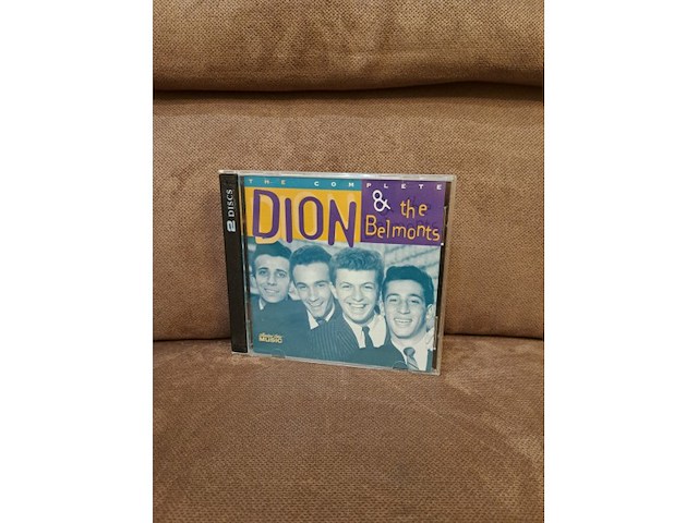 Dion &; The Belmonts - The Complete Dion  2CD