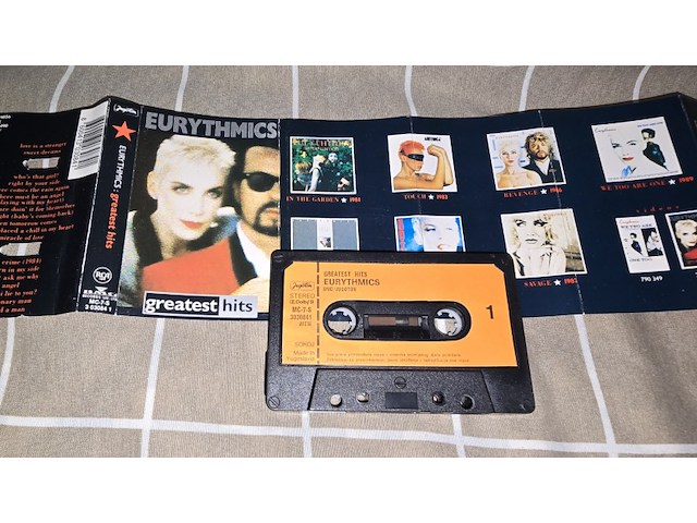 Eurythmics - Greatest hits