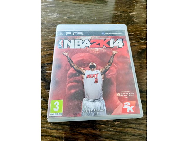 NBA 2K14 PS3 igra