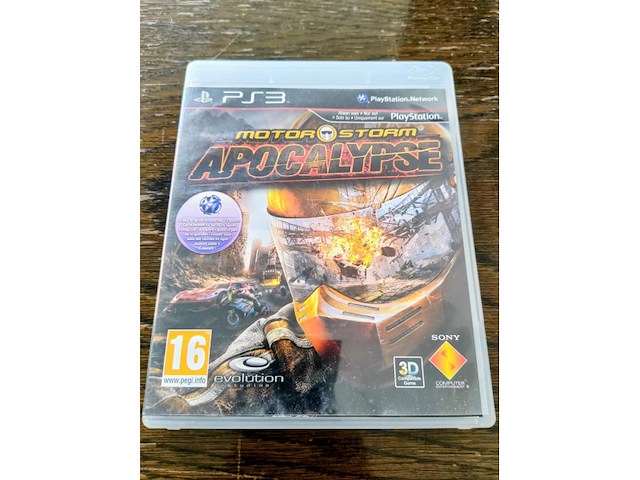 Motor storm Apocalypse PS3 igra