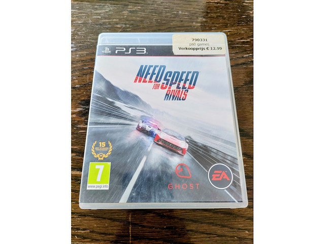 Need for Speed Rivals PS3 igra