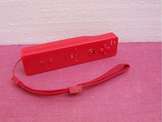 Nintendo Wii remote crveni zamenski kontroler+GARANCIJA