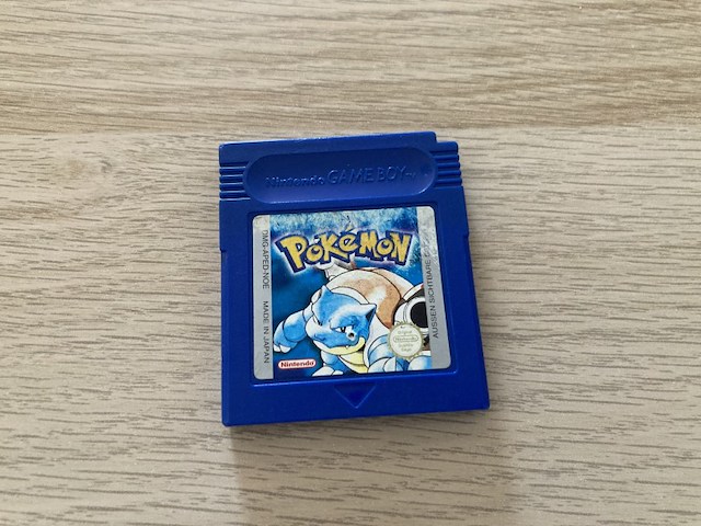 Pokemon Blue Nemacki