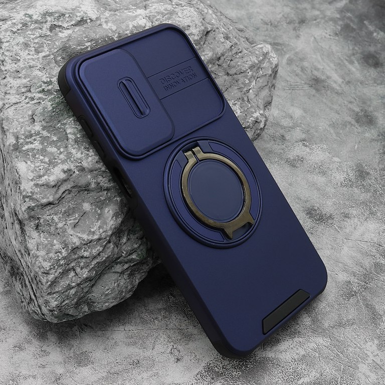 Maska DEFENDER CAMSHIELD za Samsung A165F/A166B Galaxy A16 4G/A16 5G plava