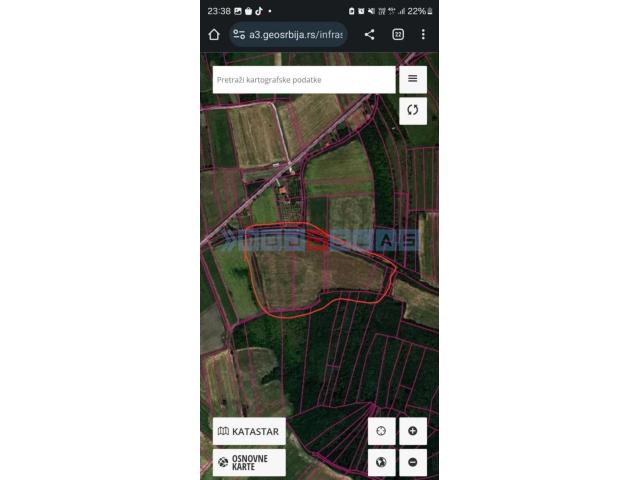 Prodajem zemljiste Staro Selo-Velika Plana