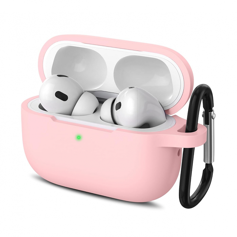 Zastitna futrola - Airpods Pro/Pro 2 roze