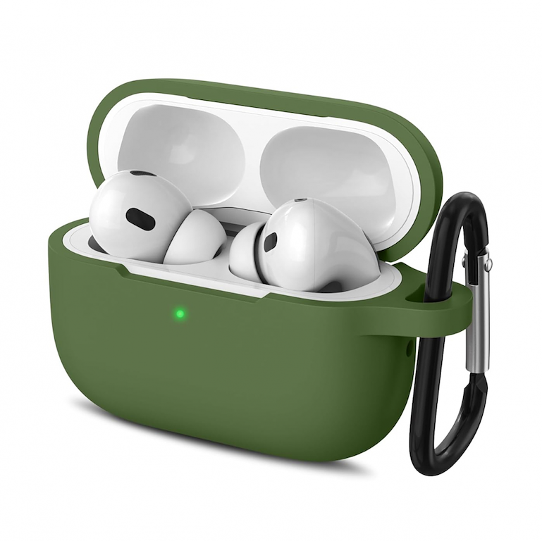 Zastitna futrola - Airpods Pro/Pro 2 tamno zelena