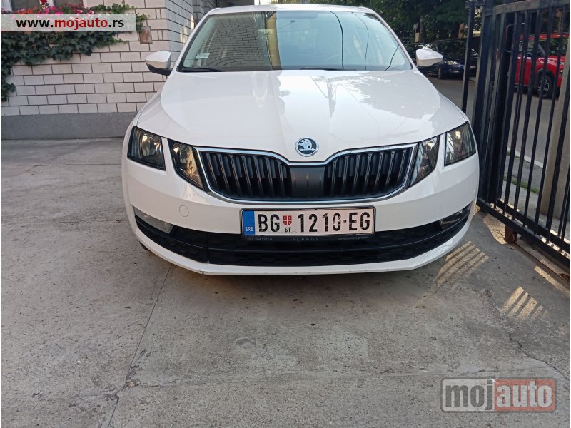 Škoda Octavia 1,6 tdi ambition
