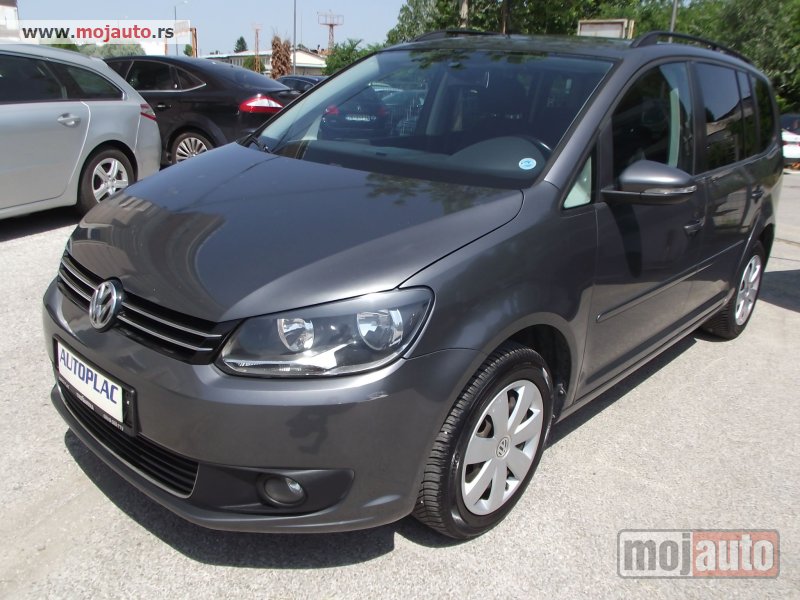VW Touran 1.4 TSI METAN 110 KW NOV