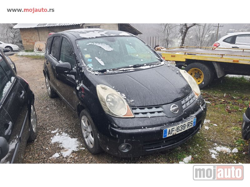 Nissan Note 1.5dCi86 Acenta