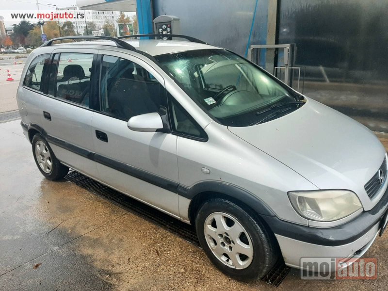 Opel Zafira 7sed. reg.10.2026