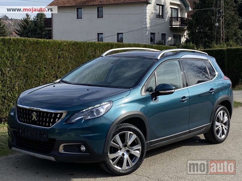 Peugeot 2008 1.6 BlueHDi Allure 120ks