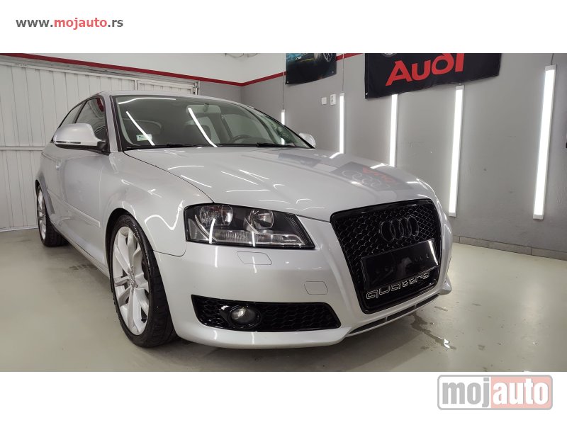 Audi A3 2.0 TDI Quattro