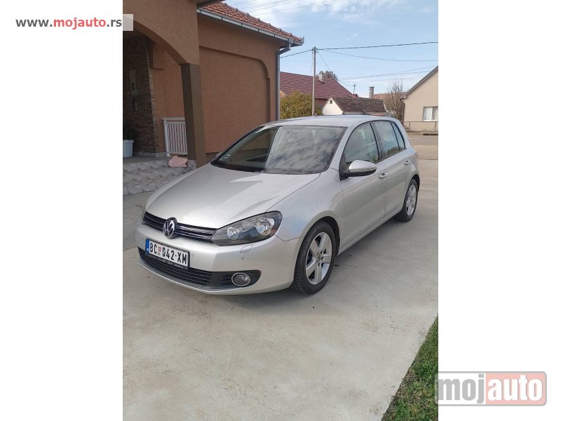 VW Golf 6 1.4 TSI