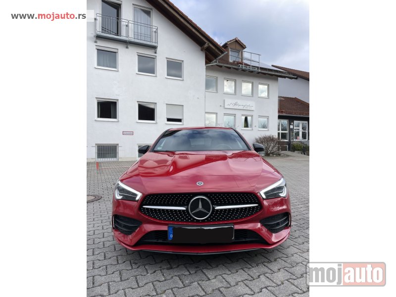 Mercedes CLA 220
