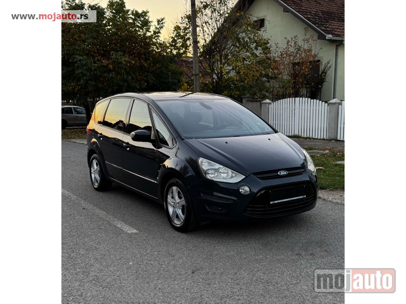 Ford S_Max 1.6 TDCI TITANIUM
