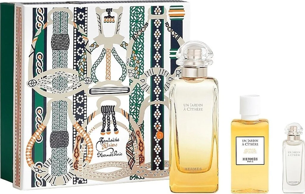 Hermes - Un Jardin A Cythere edt 100ml + edt 7.5ml + 40ml kupka / UNI / SET