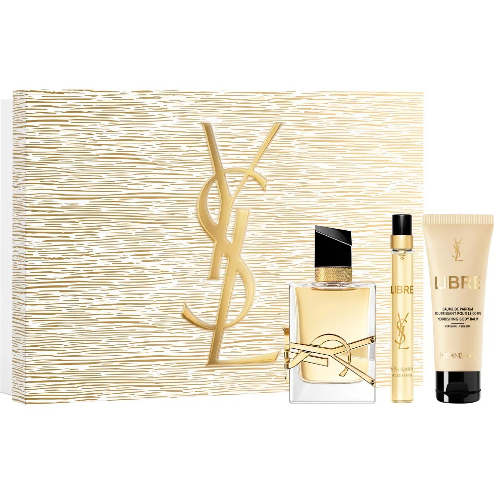 YSL - Libre edp 50ml + edp 10ml + 50ml losion / LADY / SET