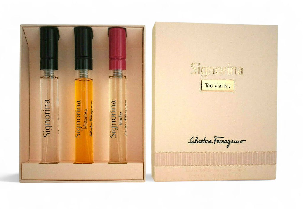 Salvatore Ferragamo - Signorina edp 5ml + Signorina Misteriosa edp 5ml + Signorina Ribelle edp 5ml / LADY / SET