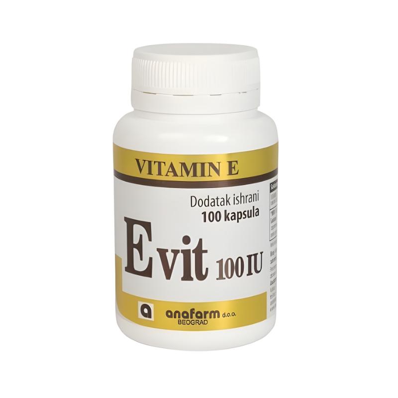 Vitamin E 100 kapsula