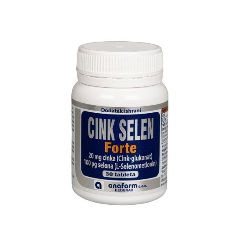 Cink Selen Forte 30 tableta