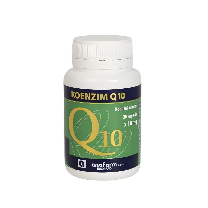 Koenzim Q10 10mg 30 kapsula