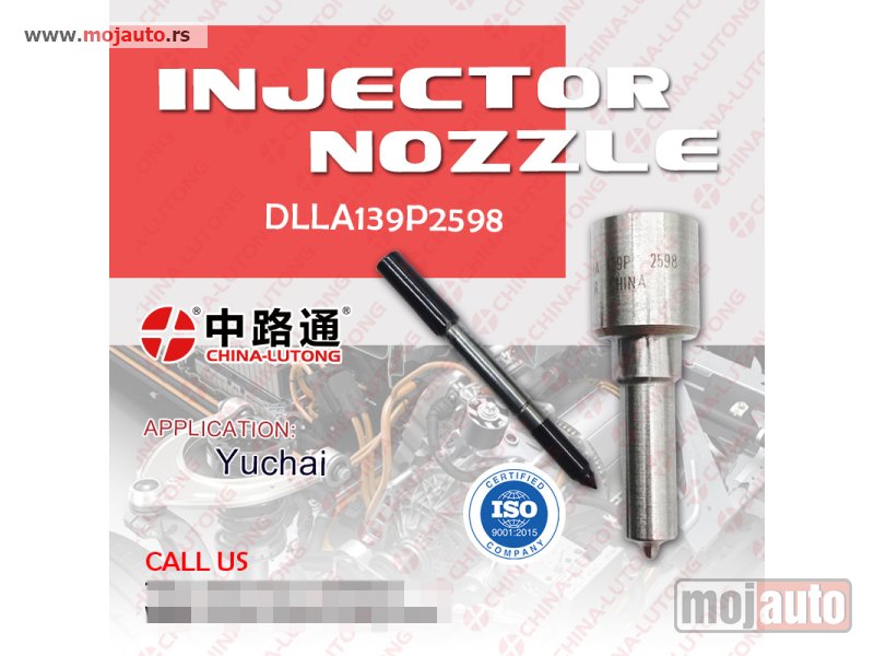 Delphi Common Rail Nozzle L233PBC