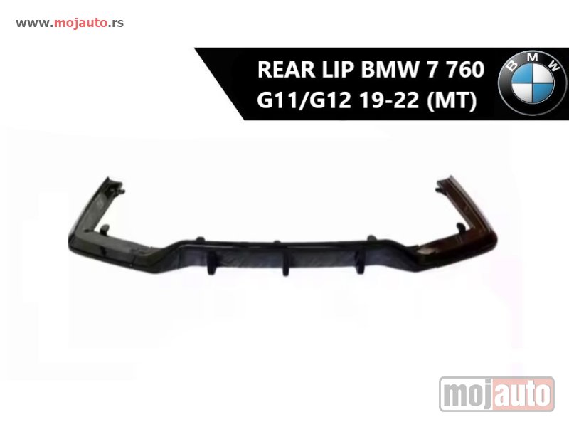 BMW 7 G12 MT 760 zadnji lip 19-22