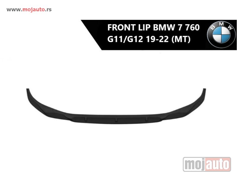 BMW 7 G12 MT 760 prednji lip 19-22