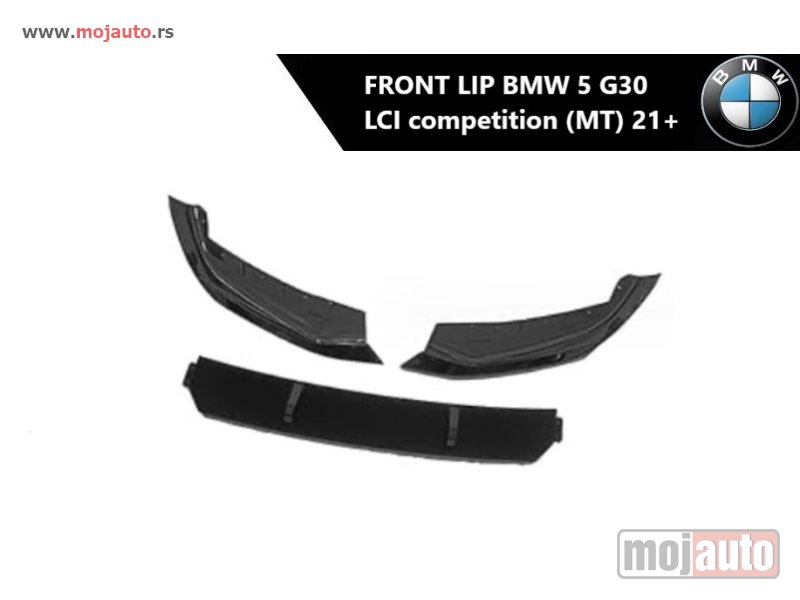 BMW 5 G30 MT competition LCI prednji lip 21+