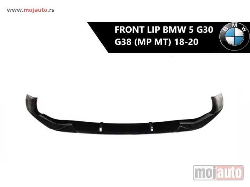 BMW 5 G30 MP MT prednji lip 18-20
