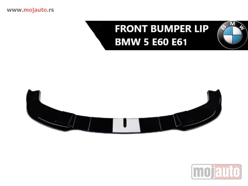 BMW 5 E60 E61 prednji lip 03-10