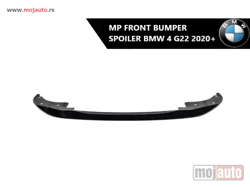BMW 4 G22 MP prednji lip 2020+