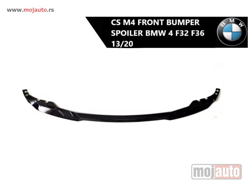 BMW 4 F32 M4 CS prednji lip 13-20
