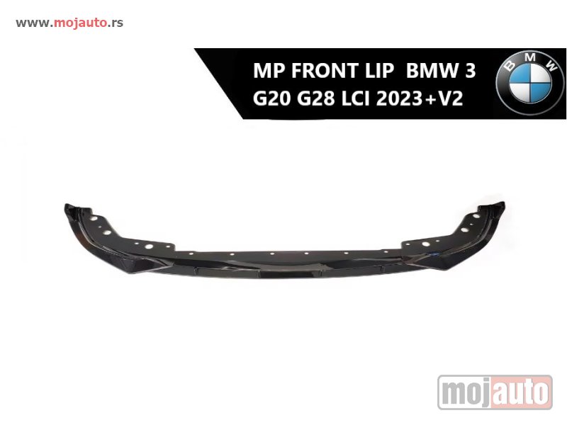 BMW 3 G20 LCI MP prednji lip 2023+ V2