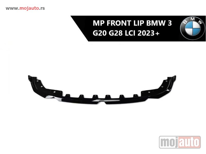 BMW 3 G20 LCI MP prednji lip 2023+