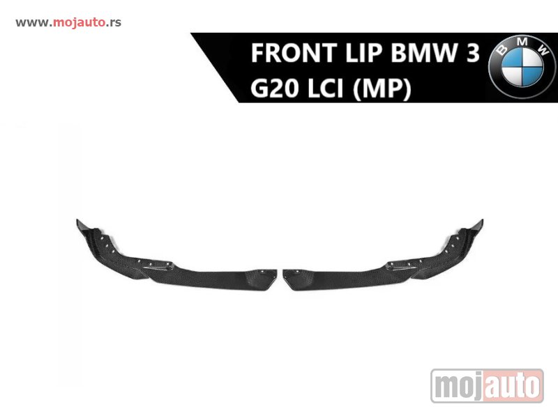 BMW 3 G20 prednji lip LCI MP