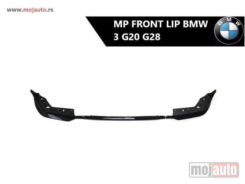 BMW 3 G20 prednji lip MP 2019+