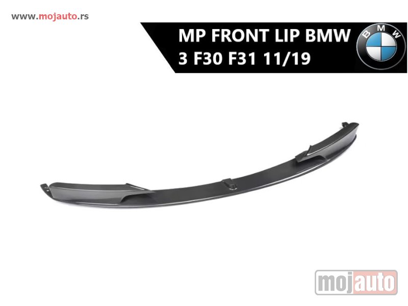 BMW 3 F30 F31 MP prednji lip 11-19