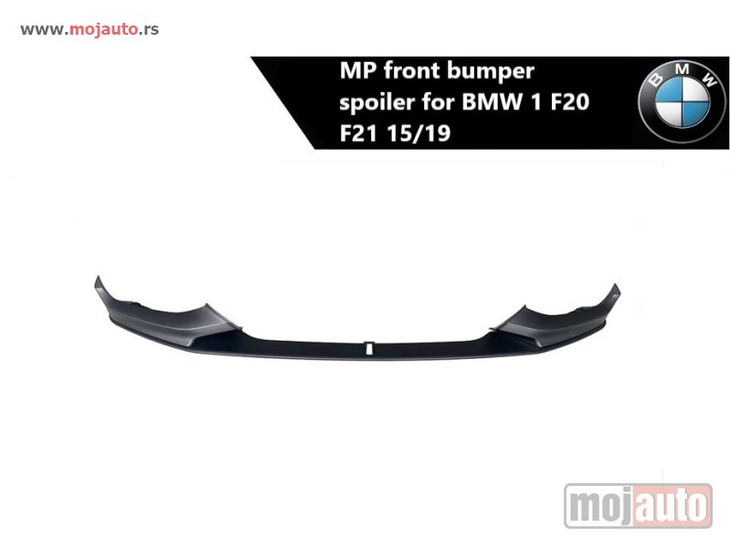 BMW 1 F20 prednji lip MP 15-19